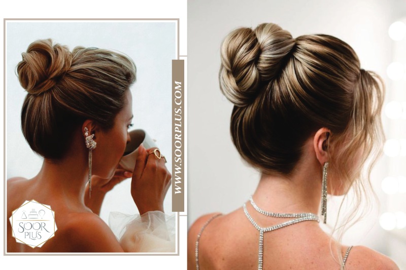 7 مدل مو گوجه ای شیک 2024 – سورپلاس